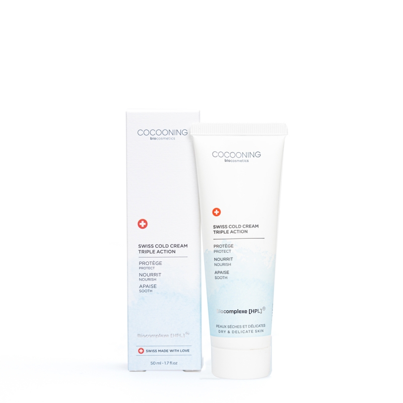 Swiss Cold cream - Cocooning biocosmetics