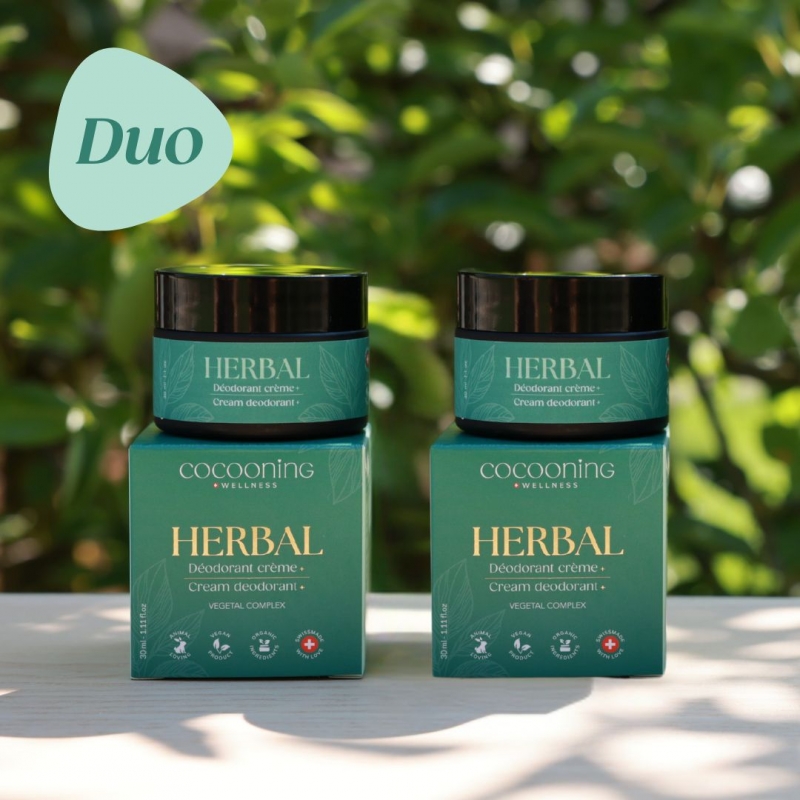 Duo déo crème + Herbal 2x 30ml – Cosmétique Naturelle & Suisse – Co ...