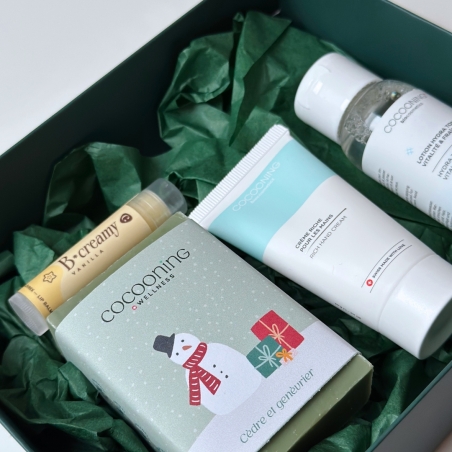 Winter Glow Essentials set - Cocooning biocosmetics