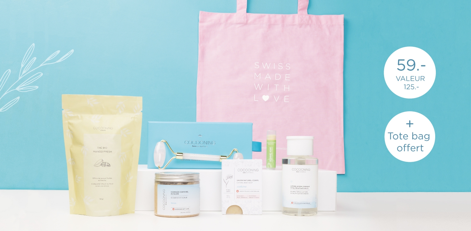 Cocooning bioscosmetics - Cocooning biocosmetics